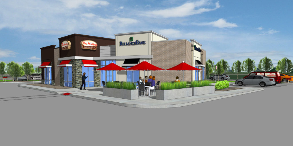 Tim Hortons Cafe and Bake Shop – Fox Architects