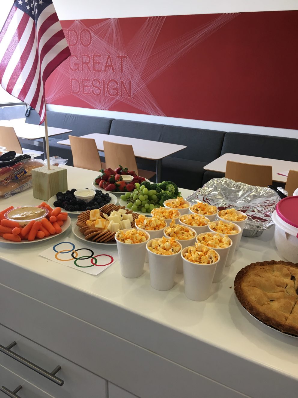 Let the Olympic Games begin! – Fox Architects