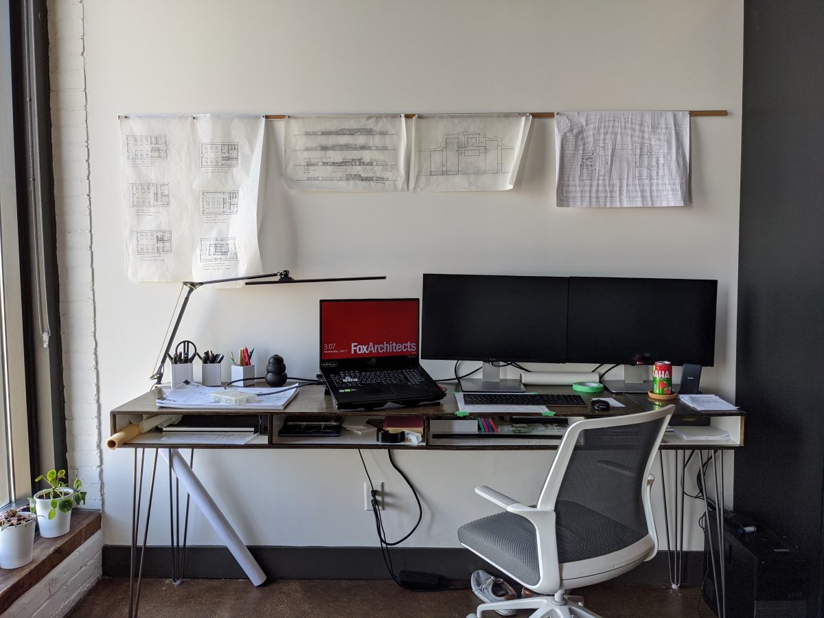 Flexibility: Remote Work & the Workplace – Fox Architects