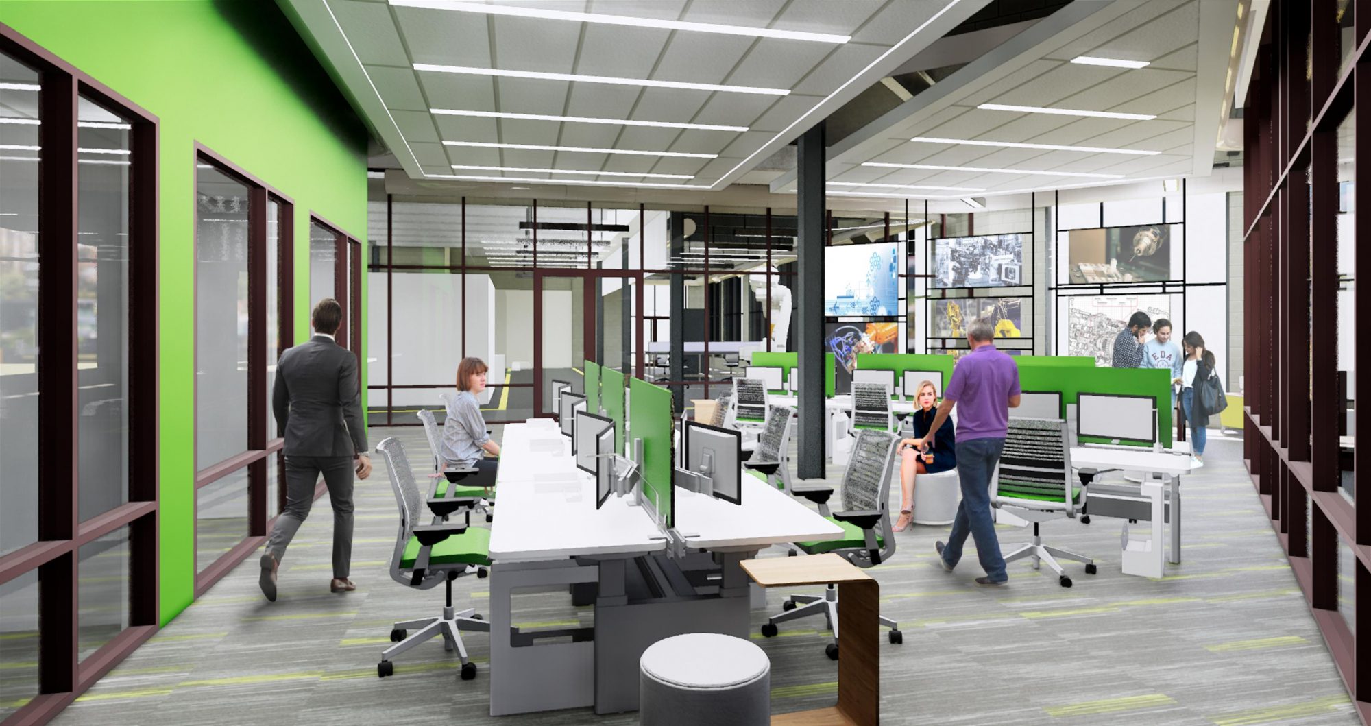 Faster and Better: Leveraging Visual Connections in Fabrication. – Fox ...